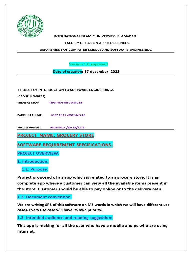 Project of Ise | PDF | Use Case | Application Software