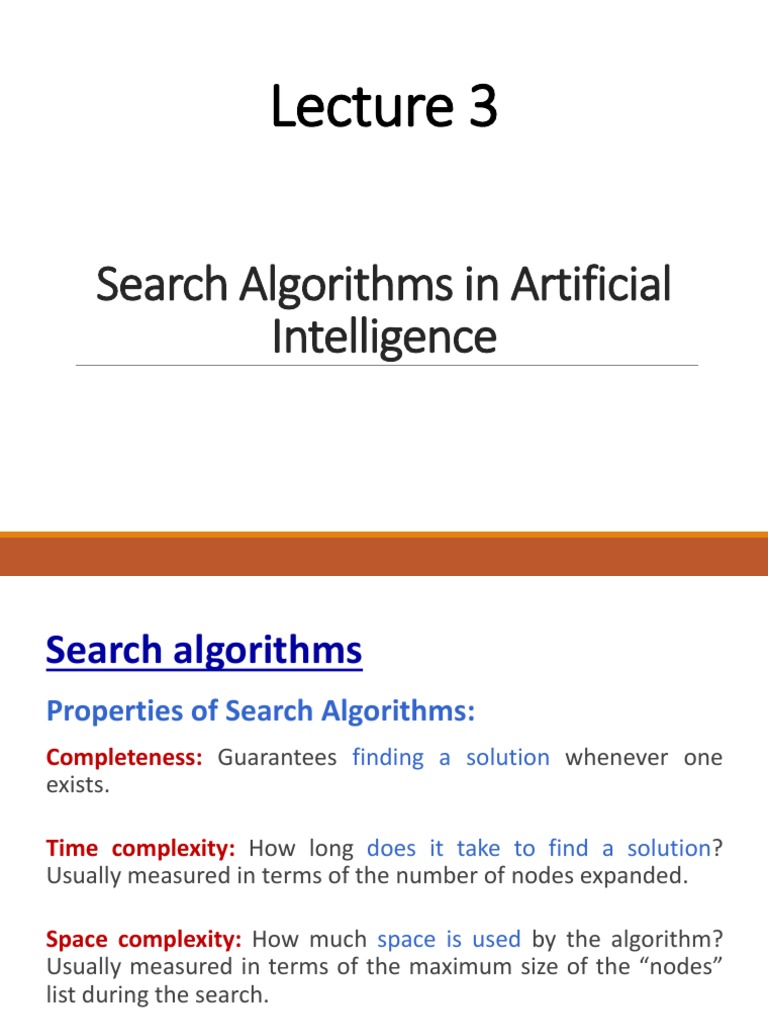 Ai Lecture 3 Pdf Discrete Mathematics Mathematical Relations