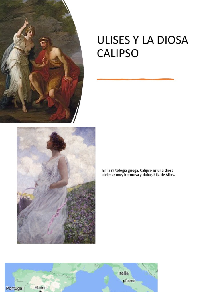 Ulises y La Diosa Calipso | PDF