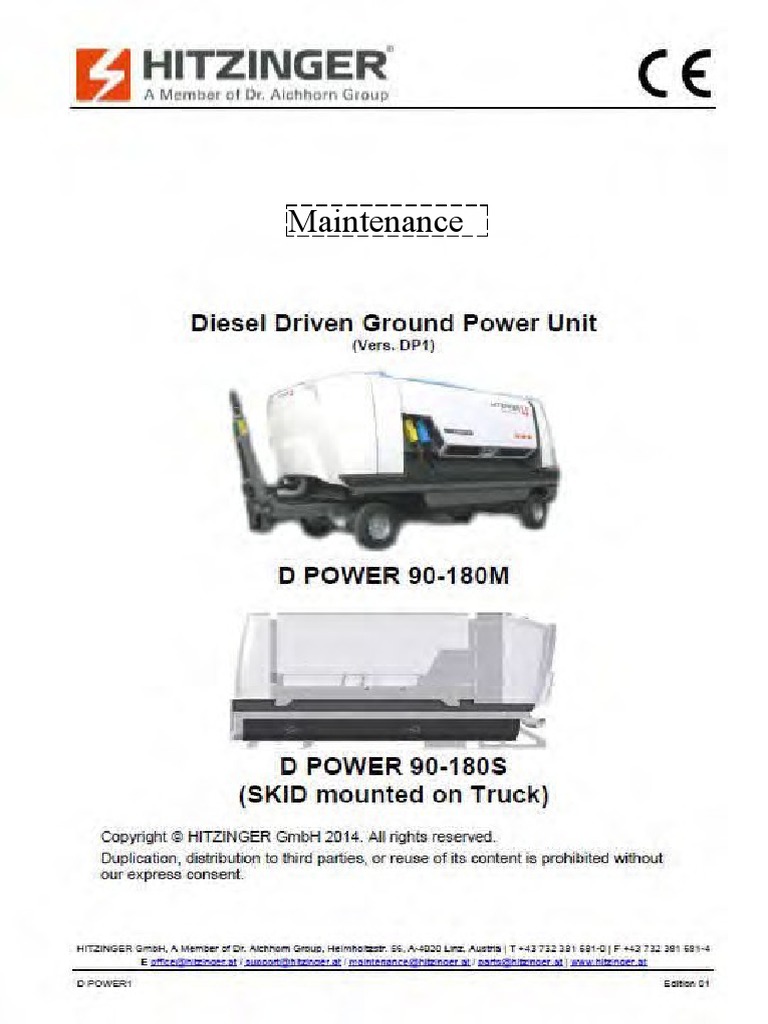 GPU Hitzinger MM Maintenance | PDF | Switch | Electrical Connector