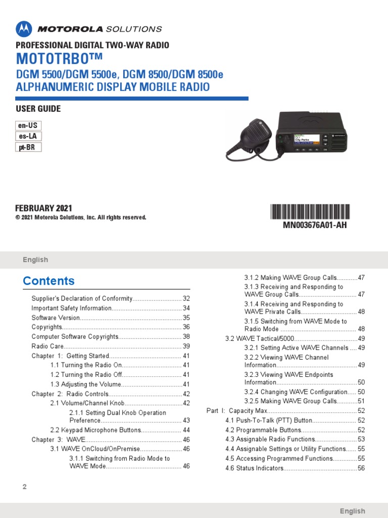 MN003676A01-AH Esla DGM 5500 DGM 5500e DGM 8500 DGM 8500e Alphanumeric ...