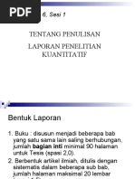 Panduan Dan Template Proposal Metopen | PDF | Sains & Matematika