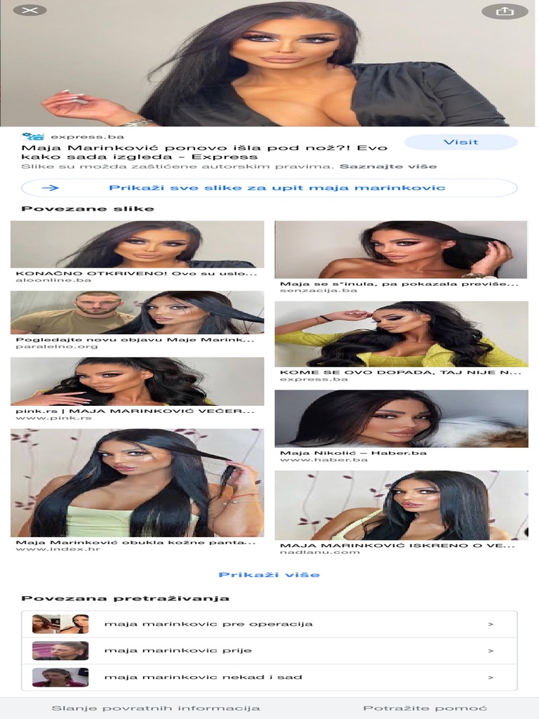 Maja Marinkovic - Google Pretraživanje | PDF