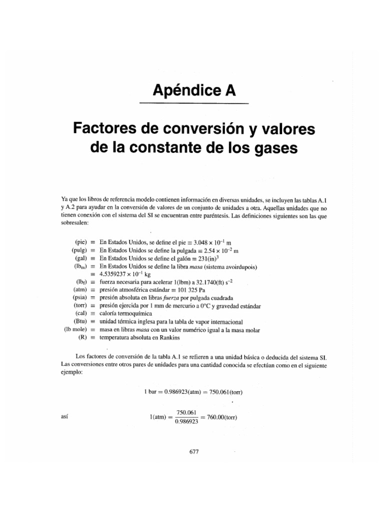 0 - Tablas de Propiedades Smith Van Ness | PDF