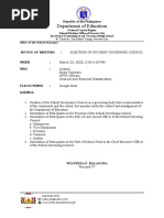 SGC - Accomplishment Report Template 2022-2023 | PDF