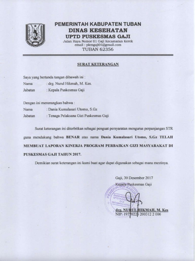 Contoh Monev Puskesmas | PDF