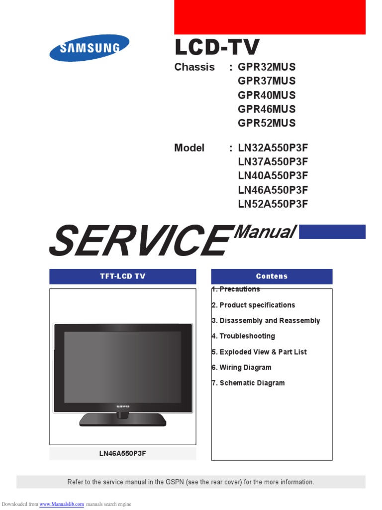 Service: LCD-TV | PDF | Electrostatic Discharge | Electrical Connector