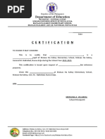 CERTIFICATE OF ENROLLMENT 4ps | PDF