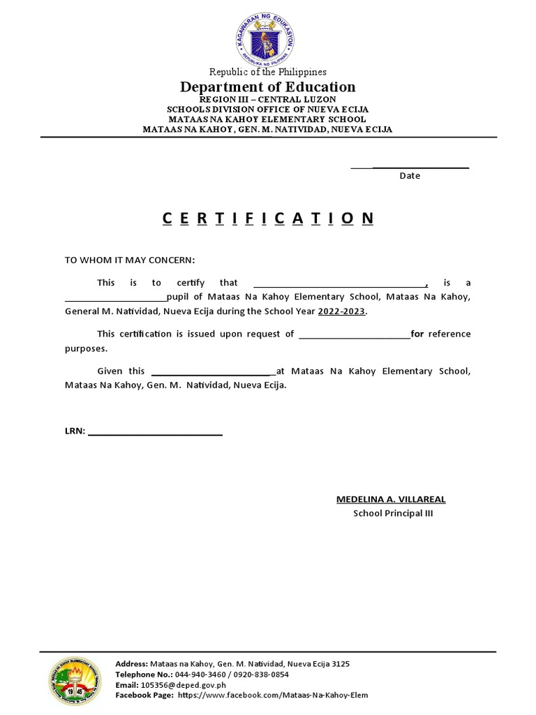 4Ps Certification | PDF | Government | Privacy