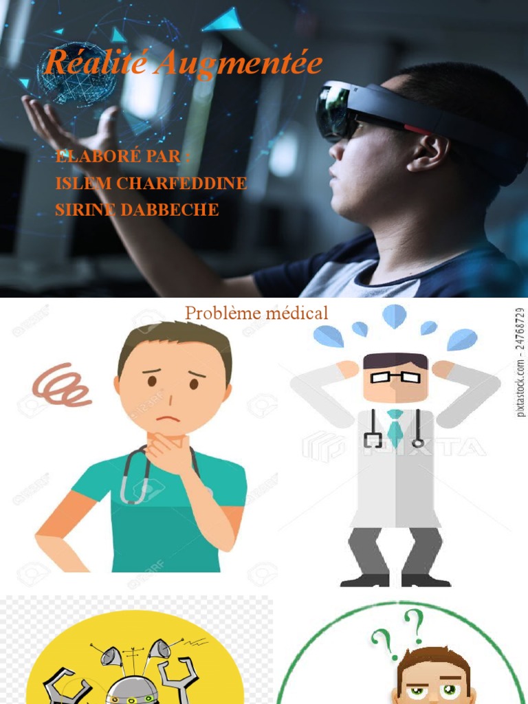 Applications de la Réalité Augmentée | PDF | Ordinateurs