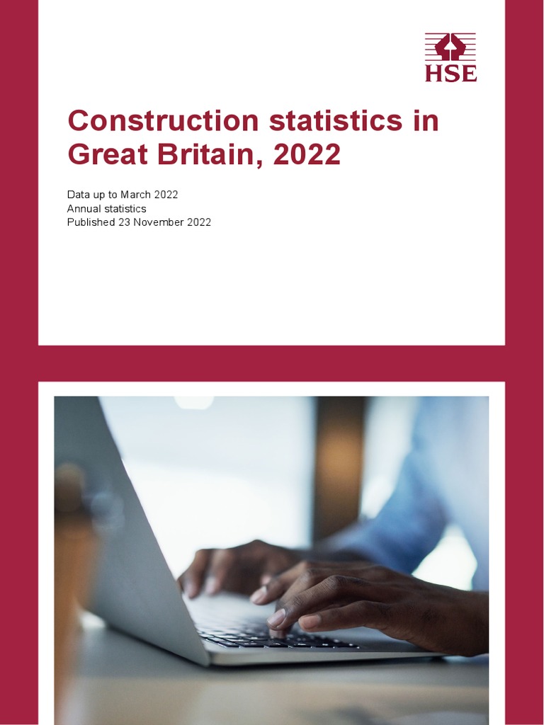 HSE - Construction Statistics | PDF | Occupational Safety And Health ...