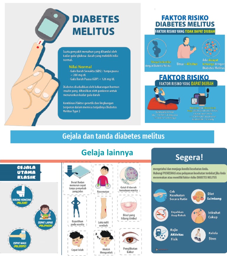 Leaflet Diabetes | PDF