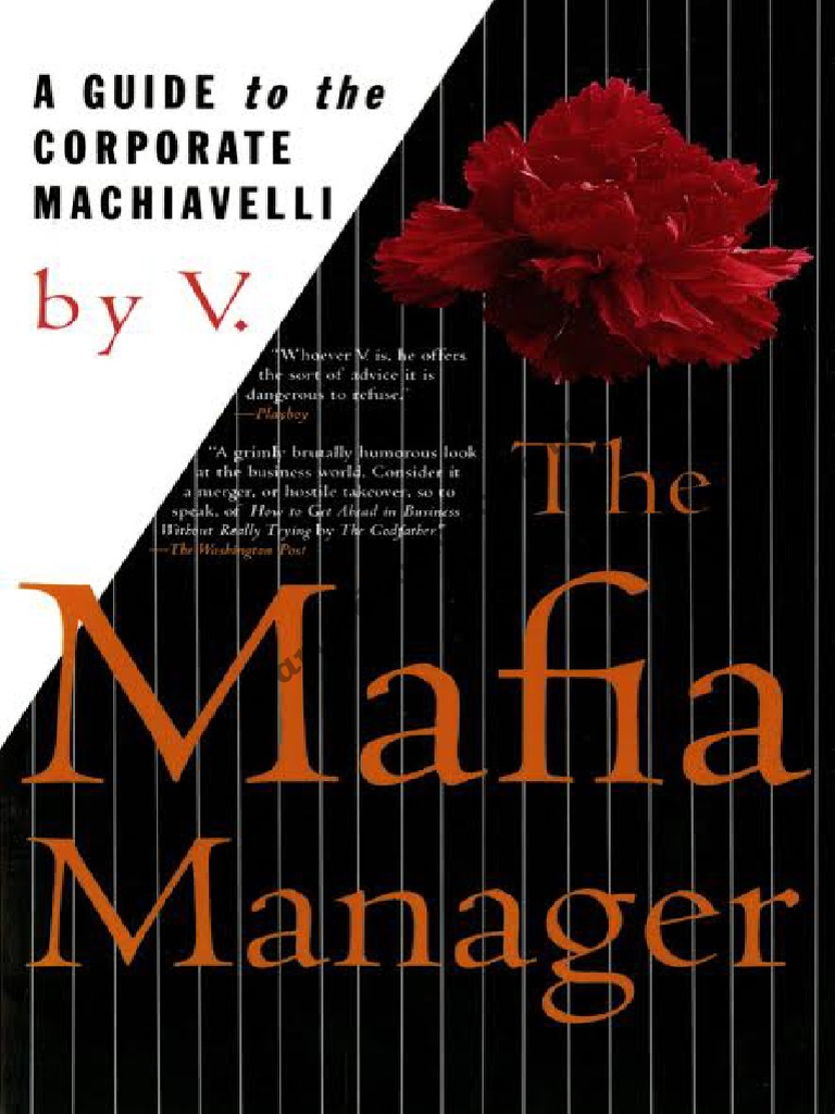 El Manager de la Mafia PDF Gratis | PDF