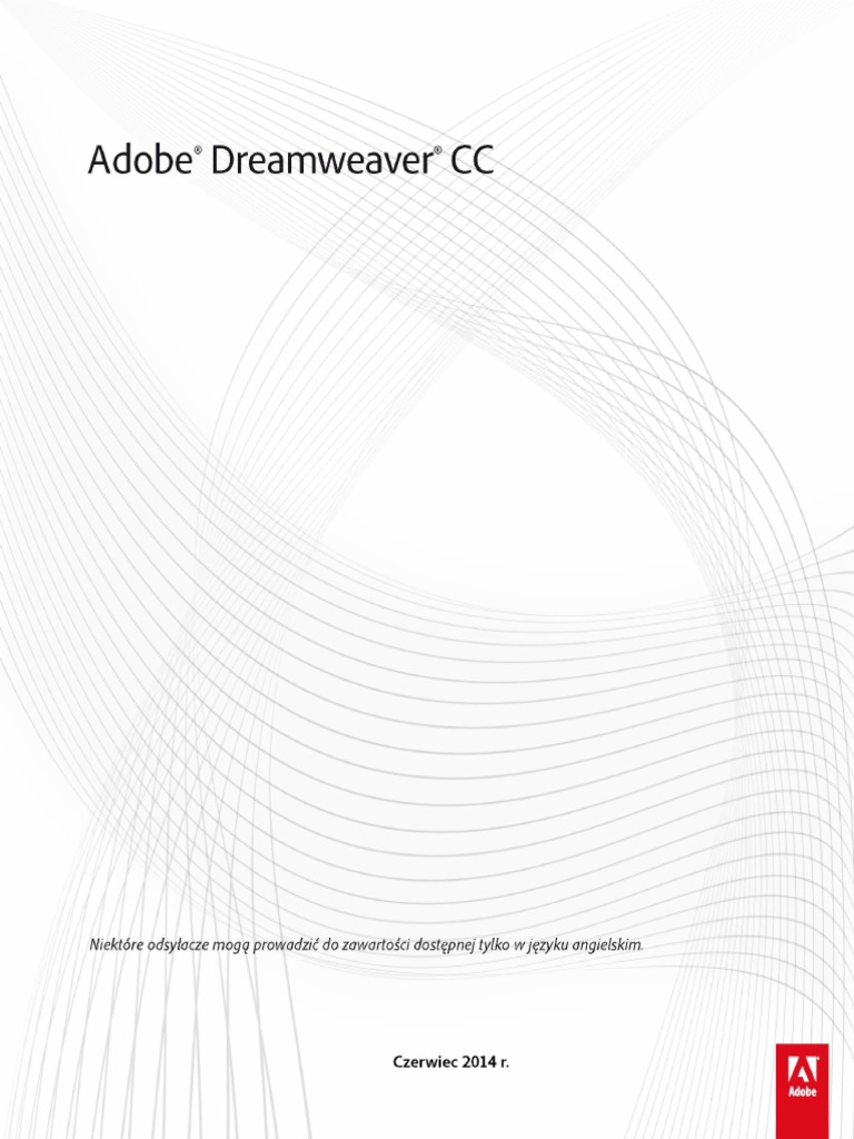 Adobe Dreamweaver CC - Podrecznik (HQ) | PDF
