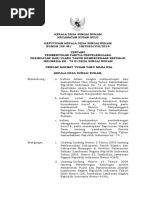 Contoh SK Panitia Hut Ri | PDF