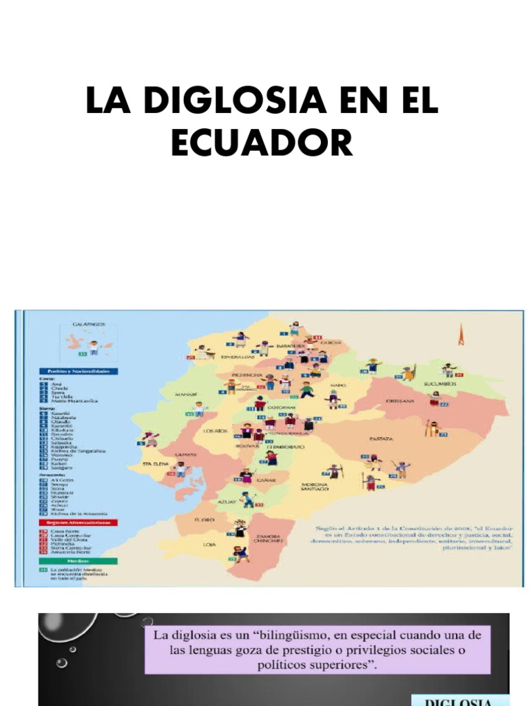 La Diglosia en Ecuador | PDF