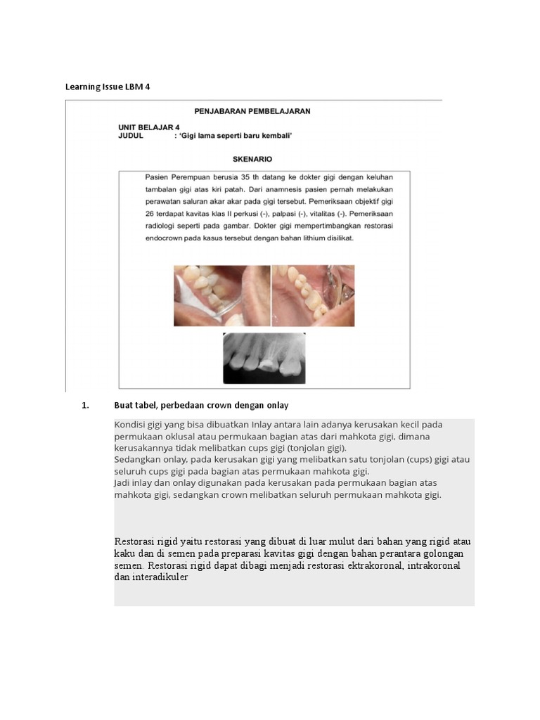 Learning Issue LBM 4 Miko | PDF