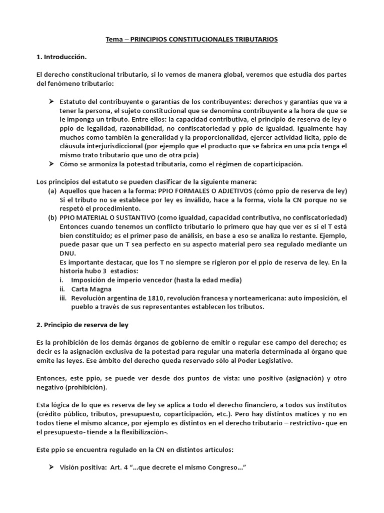 Resumen Tributario Segundo Parcial | PDF | Presupuesto | Presupuesto del gobierno