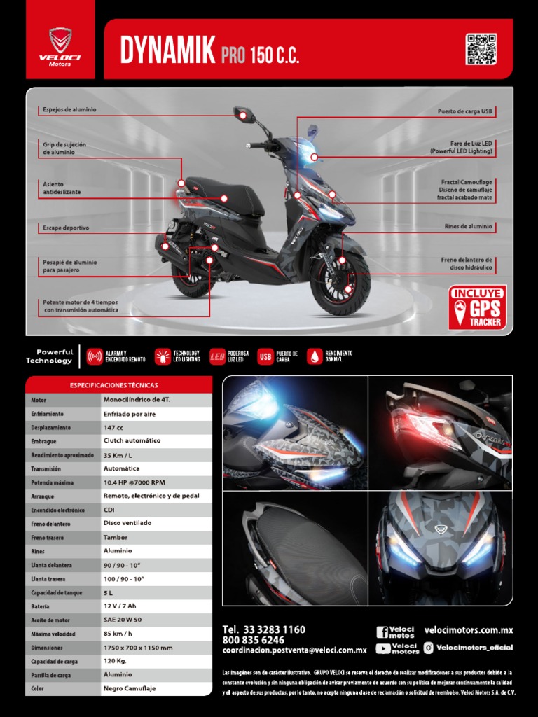 Ficha Tecnica Dynamik PRO | PDF