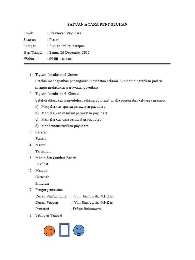 SAP Post Partum SC - Erfina Rahmawati | PDF