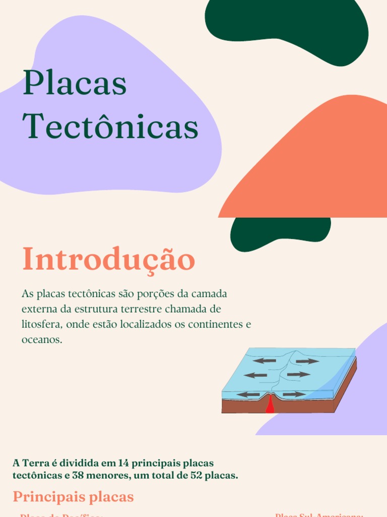 Placas Tectônicas | PDF