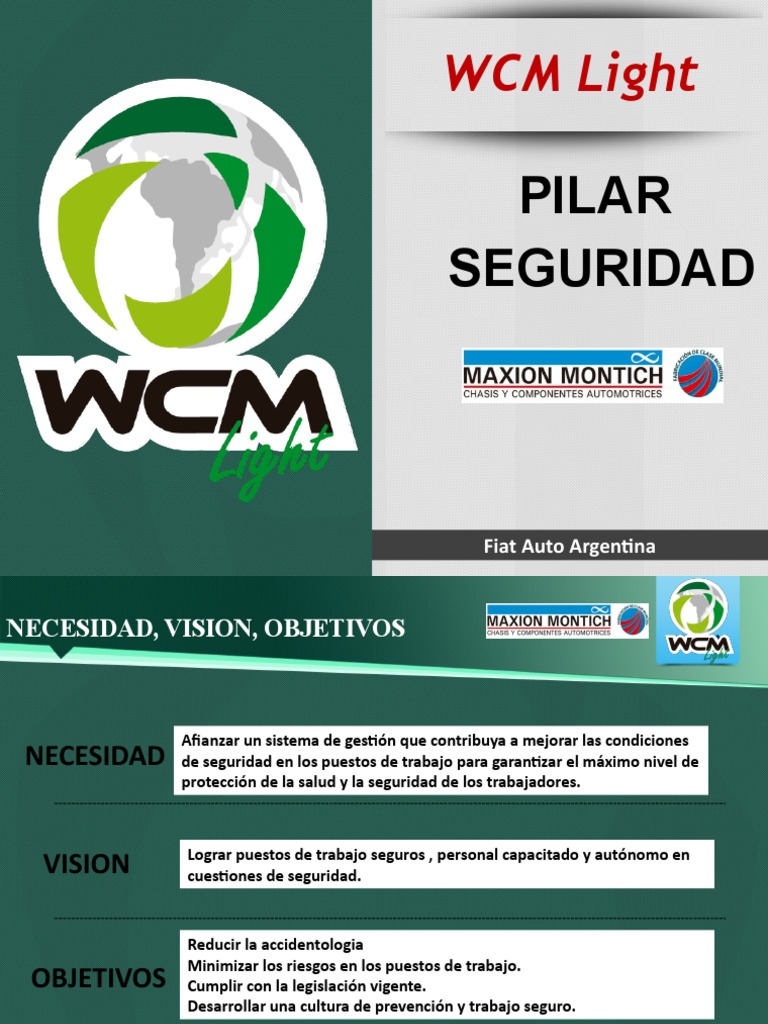 01 WCM Light Paso 1 Pilar S | PDF | Ciencias de la Salud