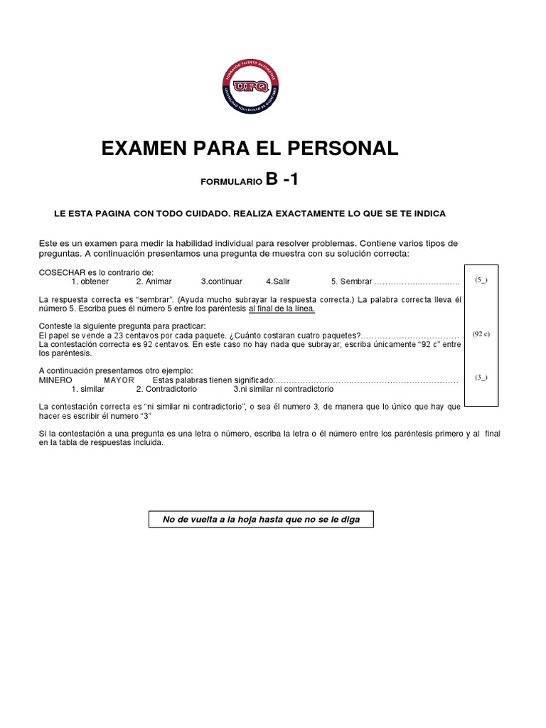 Formulario B-1 Con Instrucciones SD2022 | PDF