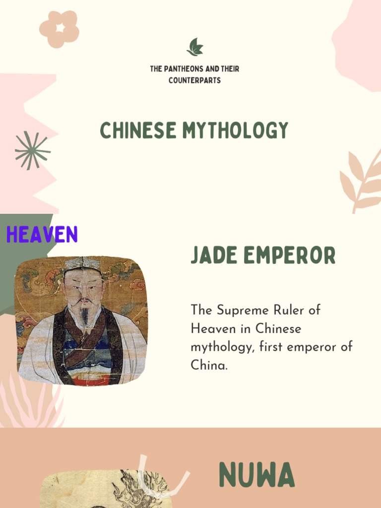 Chinese Mythology Overview | PDF | Young Adult