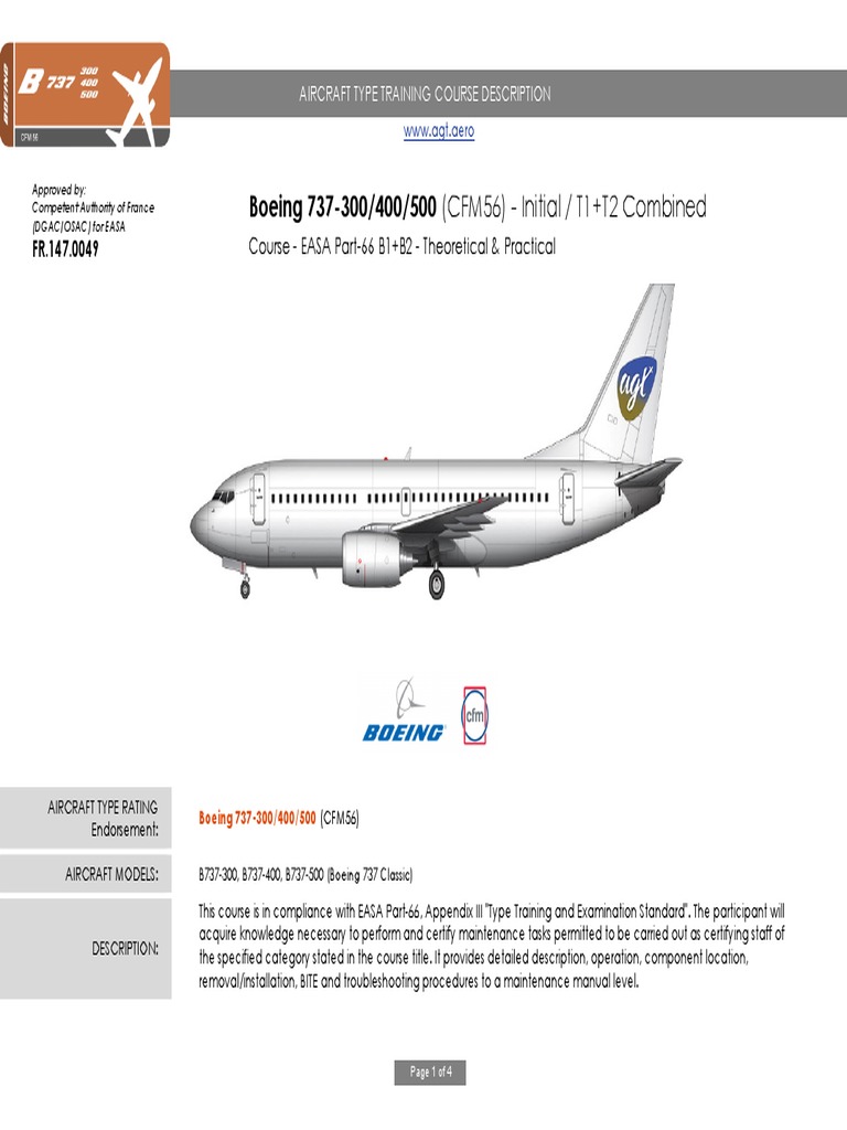 TTC Boeing 737C | PDF | Test (Assessment) | Aviation