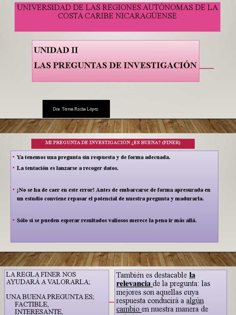 Metodo Finer Pregunta 4 | PDF