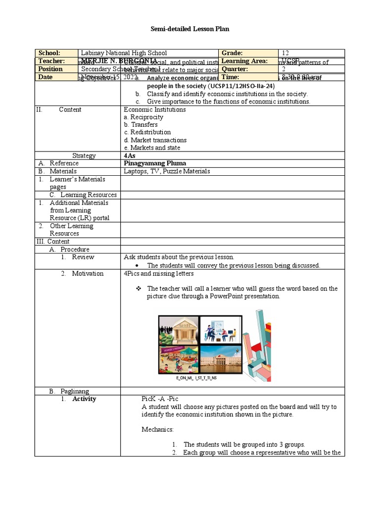 UCSP-COT-1 | PDF | Learning | Behavior Modification