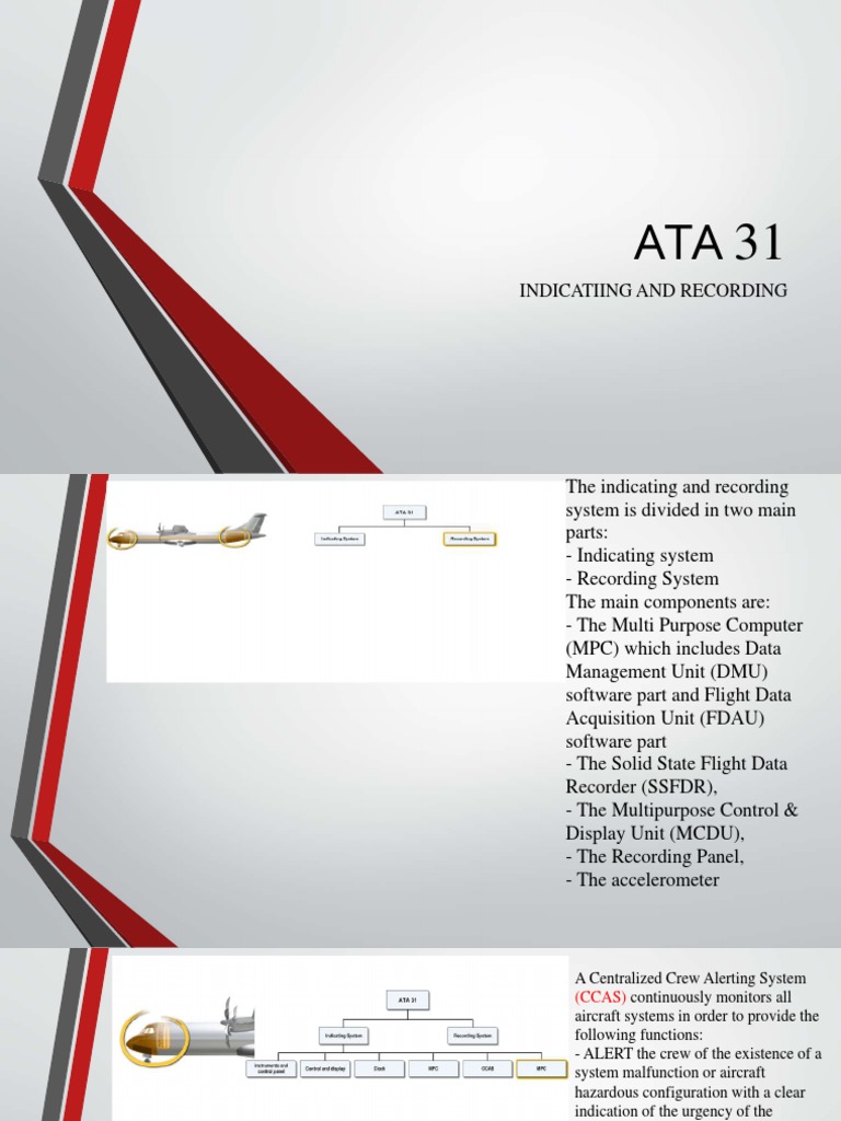 Ata 31 | PDF | Electronics | Aircraft
