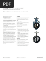 Product Data Sheet Rosemount 319 Flushing Rings en 8920378 | PDF | Valve | Pipe (Fluid Conveyance)