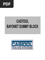 Advanced Aluminum Dummy Blocks | PDF | Extrusion | Building Engineering