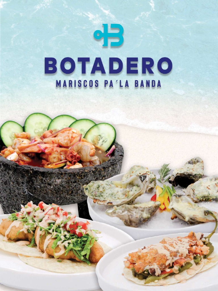 Menu Digital Botadero | PDF