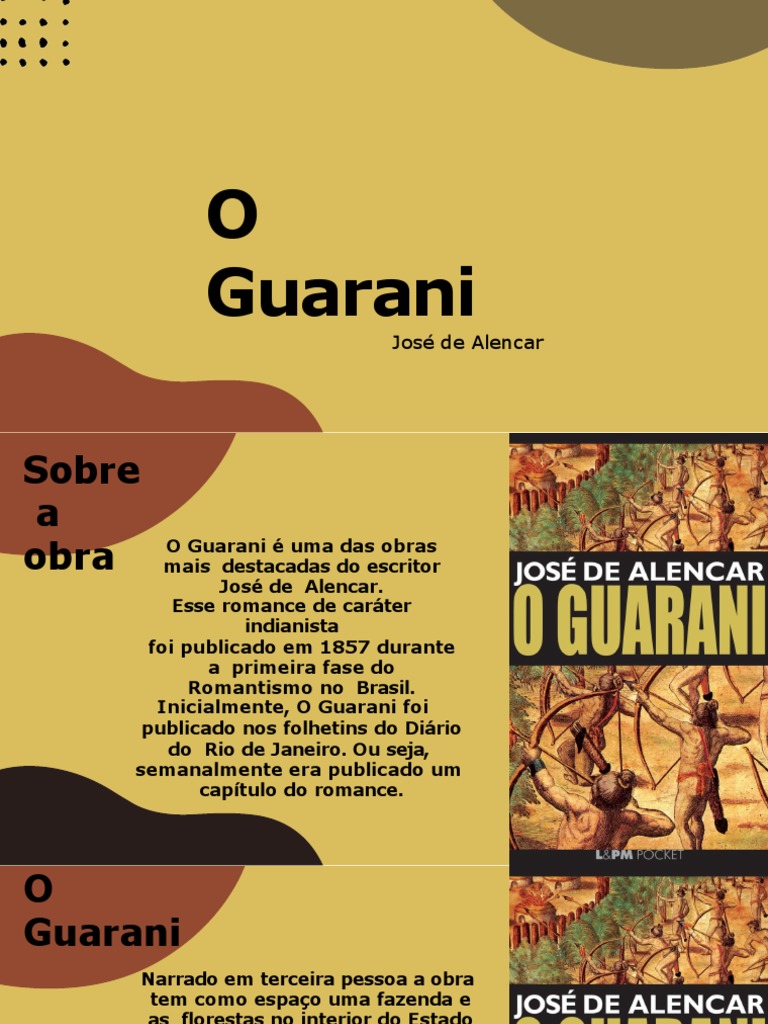 O Guarani Apresentação | PDF
