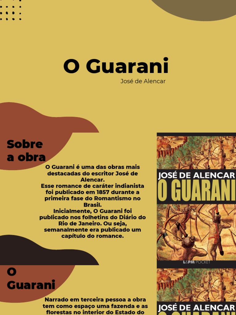 O Guarani | PDF