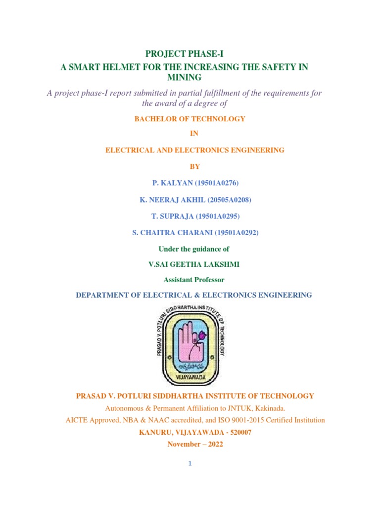Project Phase1 | PDF | Wireless Sensor Network | Mining