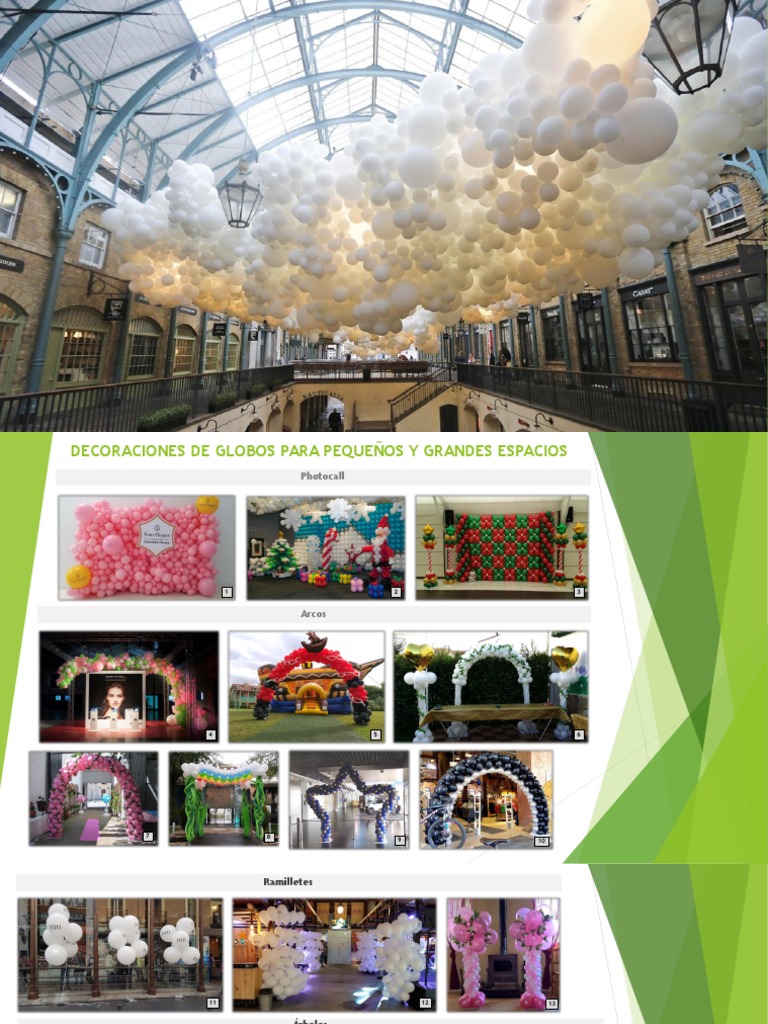 Catálogo - Globos 1 1 | PDF