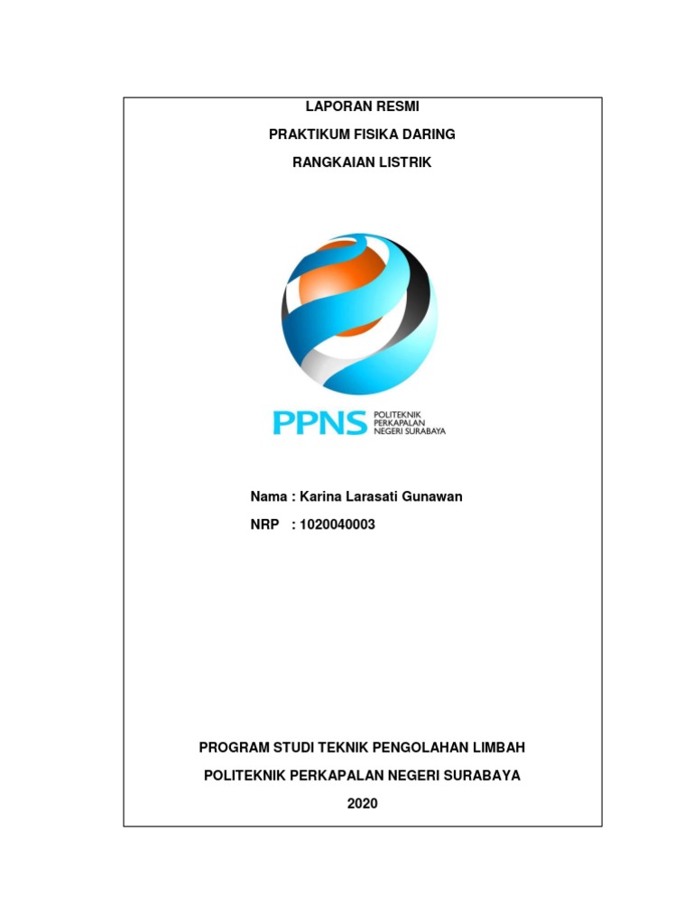 Laporan Resmi Listrik | PDF