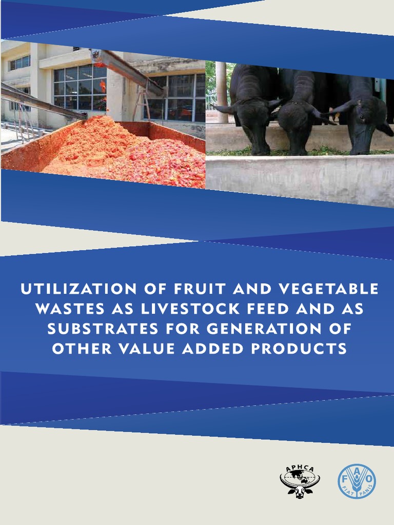 Utilization of Fruit and Vegetable Waste | PDF | Banana | Maize