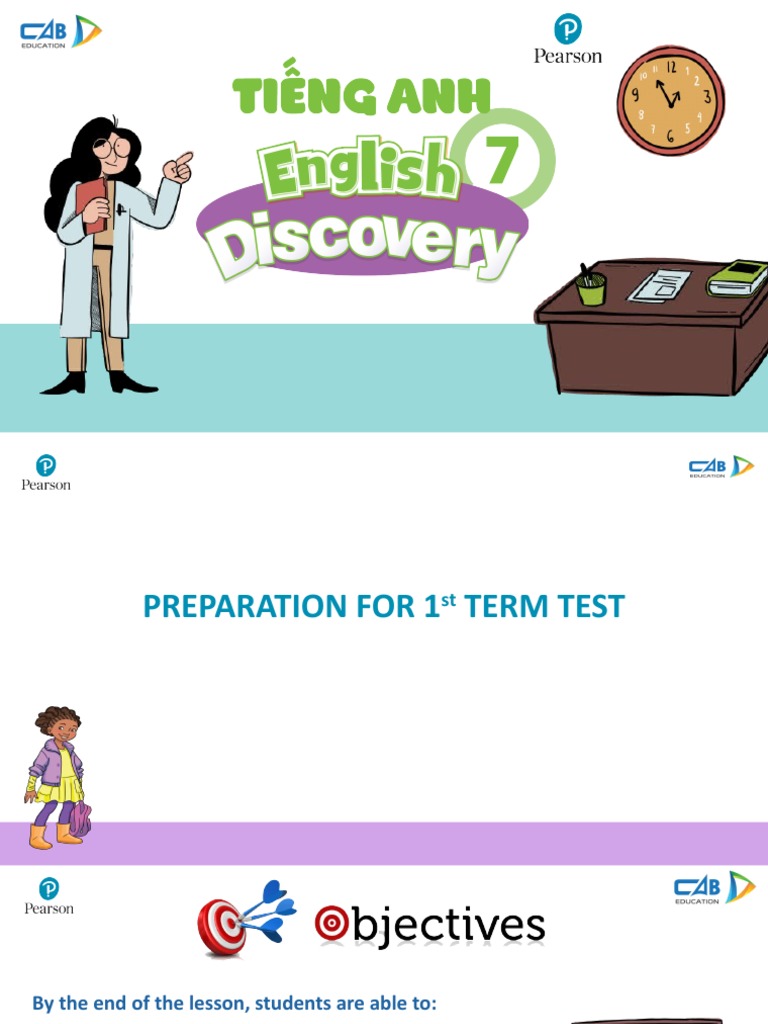 Preparation For 1st Term Test | PDF | Vocabulary | Linguistics