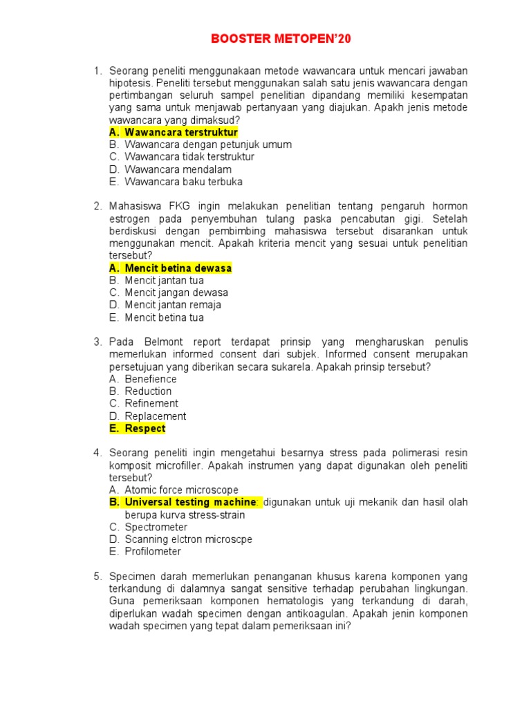 Metode Penelitian dan Sampling dalam Riset | PDF | Pengembangan Diri | Kesehatan Holistik