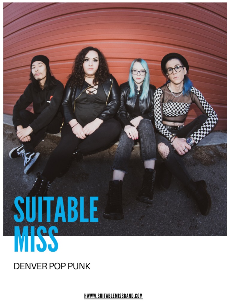 Suitable Miss EPK | PDF