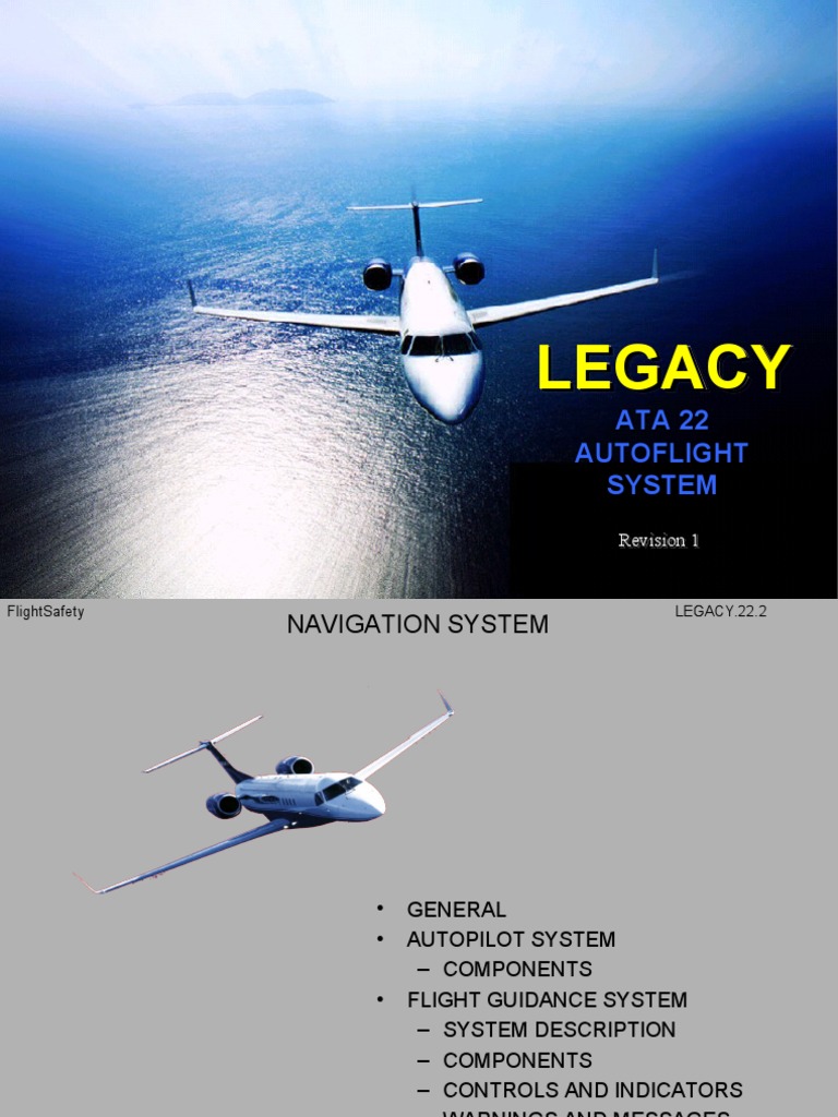 Ata 22 Autoflight | PDF | Automation | Aircraft