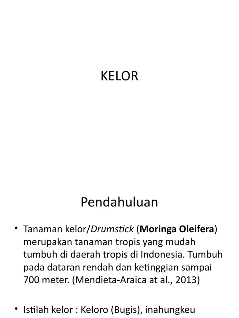 KELOR | PDF
