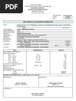 DPWH DEPARTMENT ORDER Summary List | PDF | Road Surface | Concrete