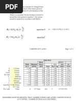 VDI To Ra Conversion Table | PDF