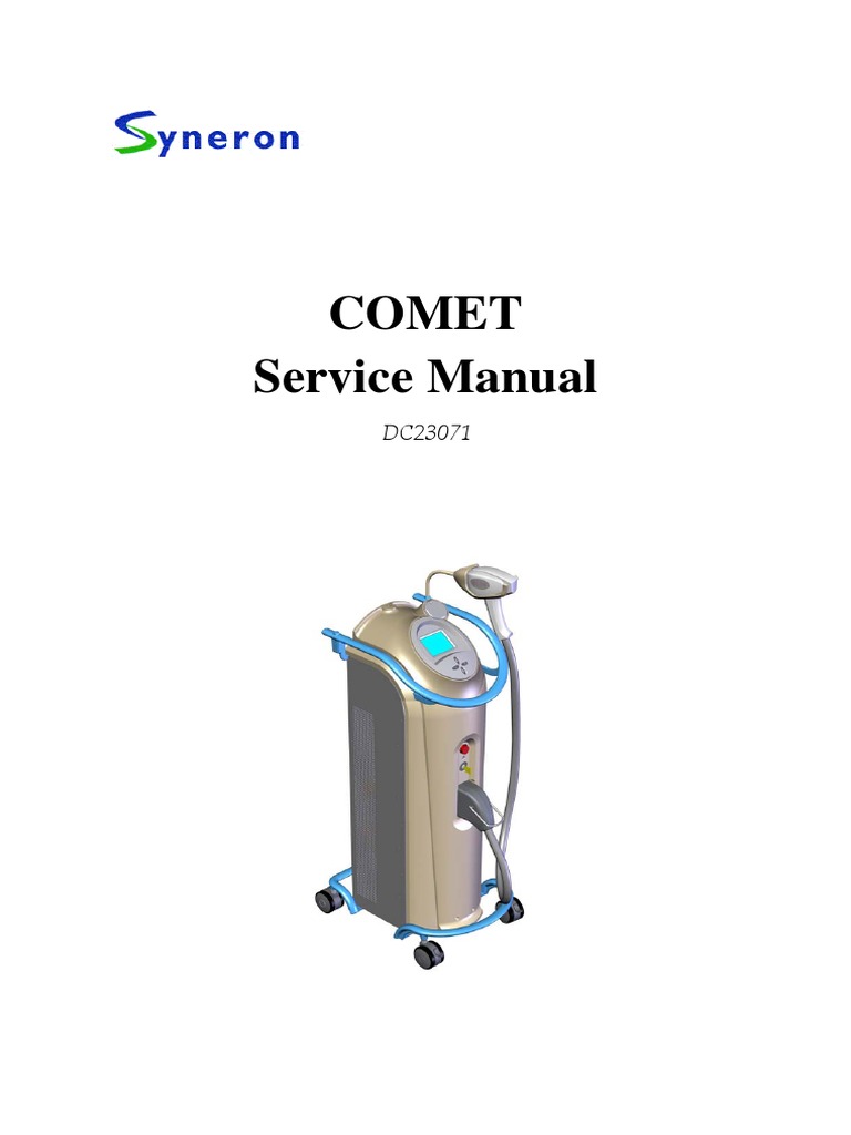 DC23071 Comet Service Manual - English | PDF | Laser | Electrical Connector