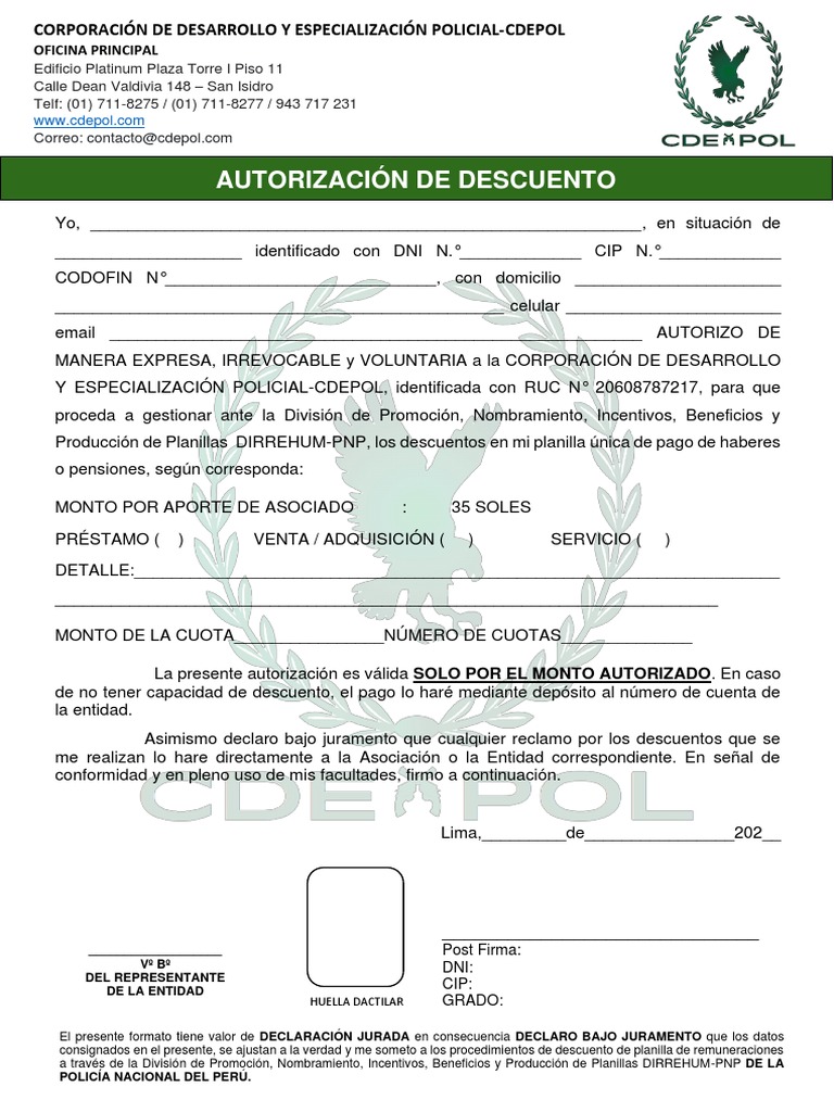 Formato de Afiliación Abr2022 | PDF